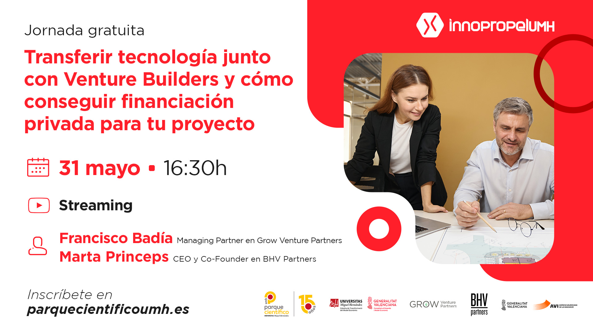 Programa formativo de INNOPROPEL - Innopropel